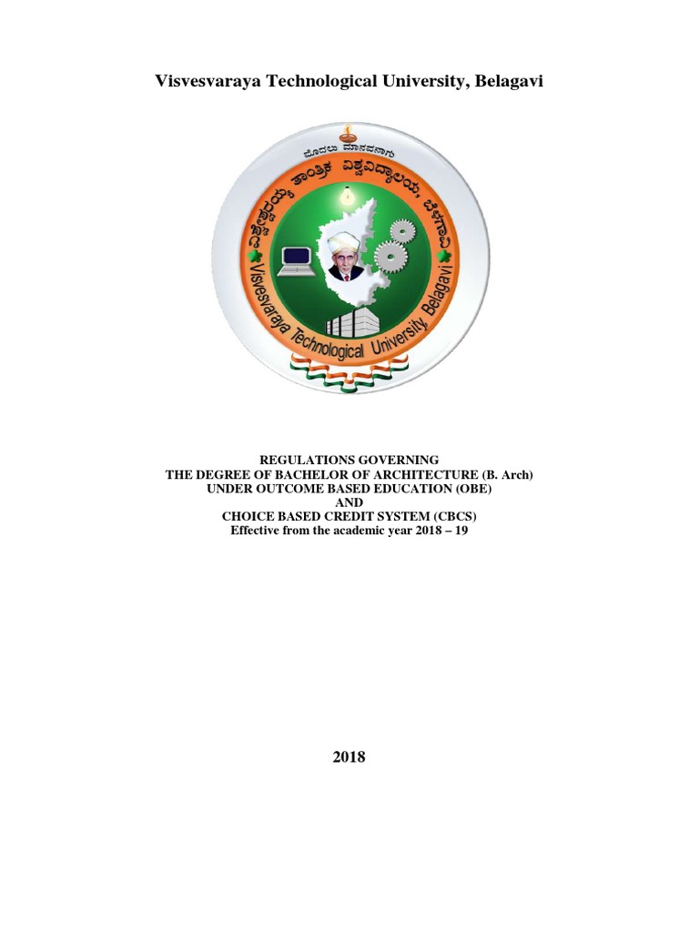 VTU Rules and Regulation | PDF | Course Credit | University And College ...