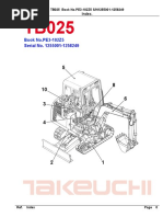 Dozer Blade Lift Cylinder L H | PDF | Piston | Cylinder (Engine)