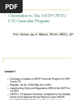 History of NSTP, Three Components of NSTP, Vision, Mission, Core Values ...