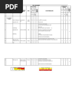 Example Bricklaying Risk Assessment | PDF | Brick | Risk Assessment