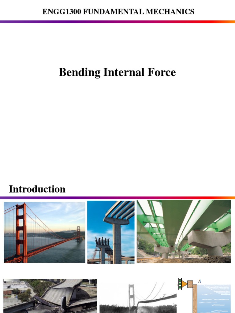 Bending Internal Force PDF | PDF | Bending | Beam (Structure)