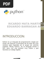 Introduccion A Python 3 | PDF | Objeto (informática) | Python (lenguaje ...