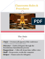 Mun Debate Script | PDF | Public Sphere | Government