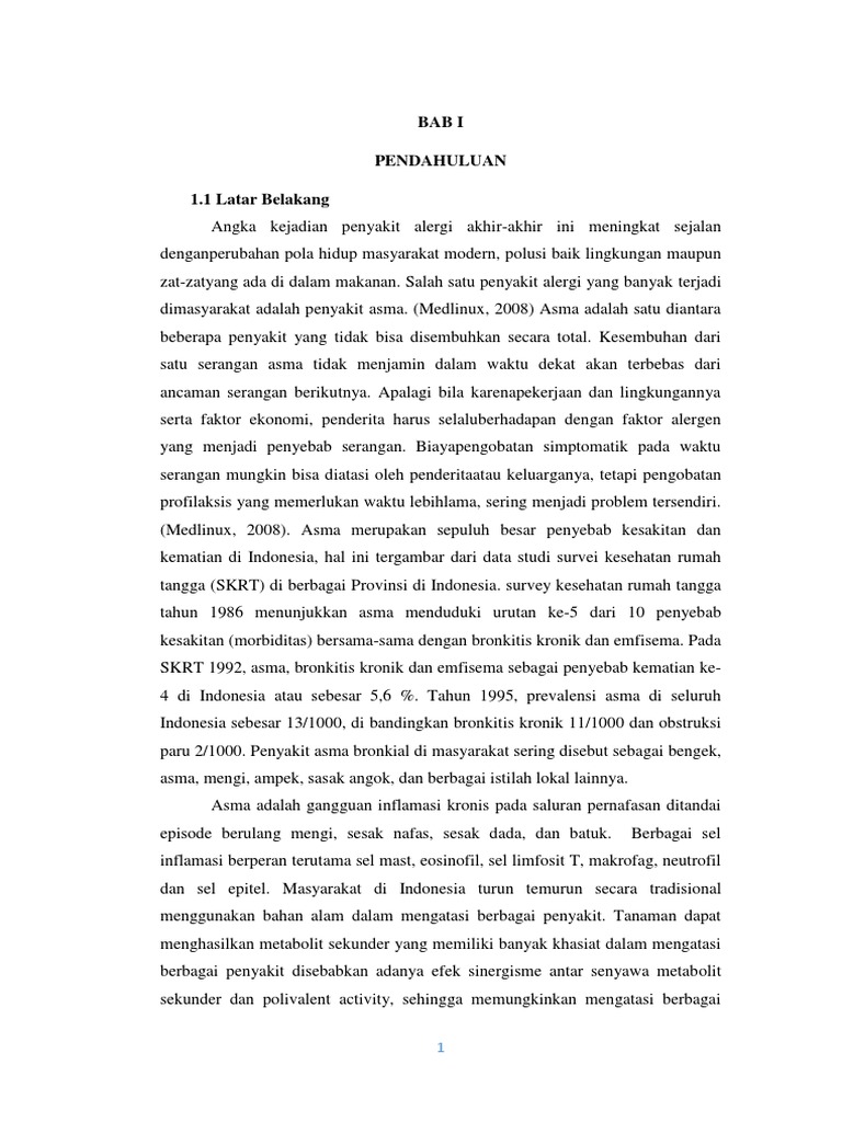 BAB I Bunga Ratna | PDF