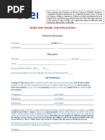 Sugar Daddy Application Form (Free To Use) | PDF | Sex | Human Reproduction