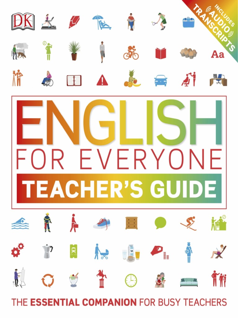 DK English For Everyone - Teacher S Guide | PDF | Question | Vocabulary