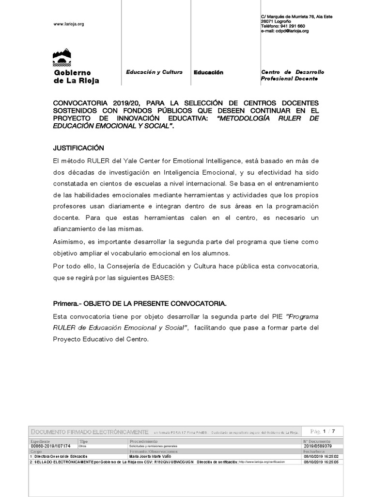 Pie Ruler | PDF | Maestros | Cognición