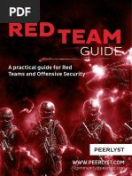 The Red Team Guide | PDF | Computer Network | Port (Computer Networking)
