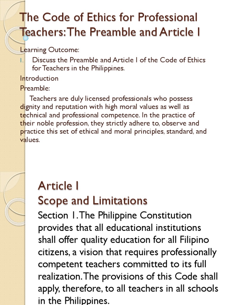 Lesson Plan | PDF | Teachers | Article Two Of The United States ...