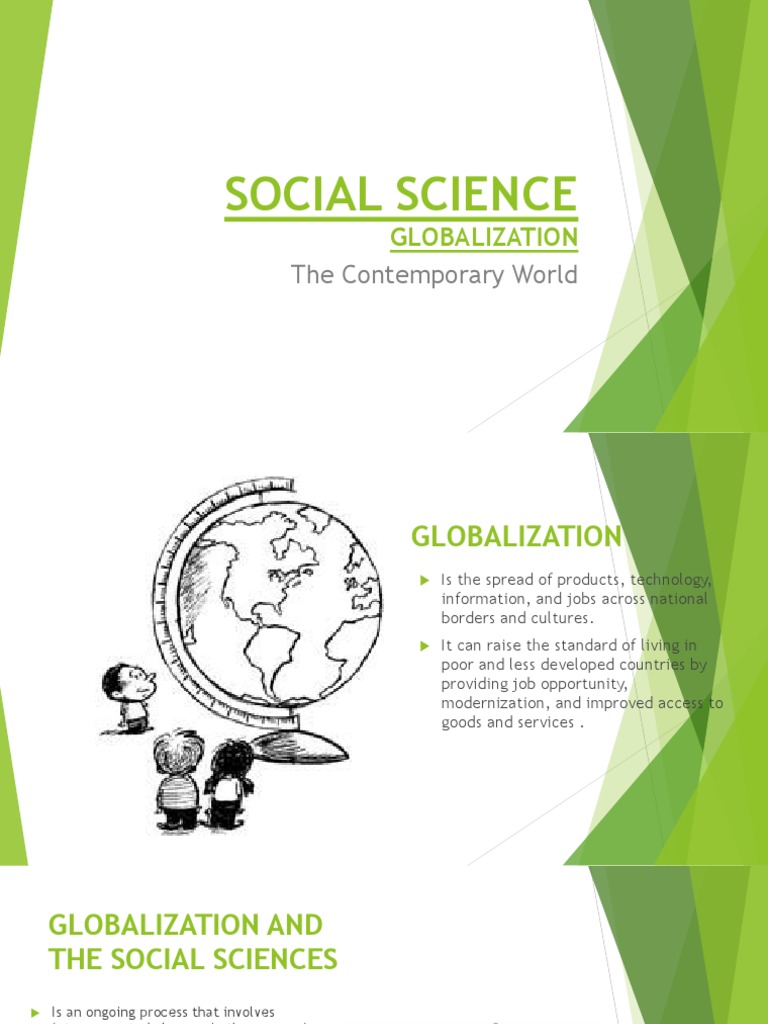 Social Science: The Contemporary World | PDF | Social Science ...