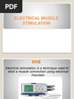 EMS Electrode Placement Guide | PDF