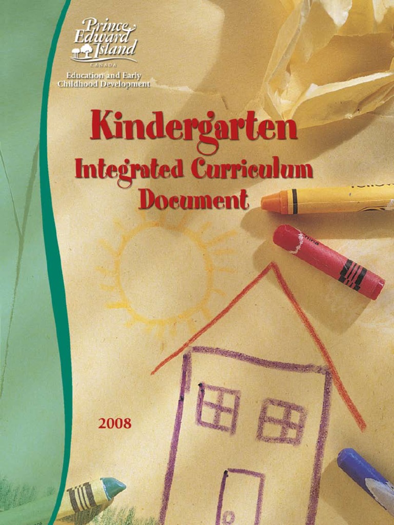 Integrated Curriculum Kinder PDF | PDF | Early Childhood Education ...