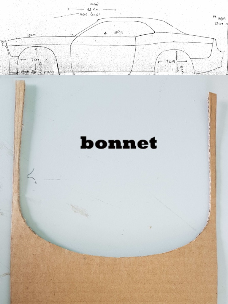 Dodge Challenger Template PDF | PDF