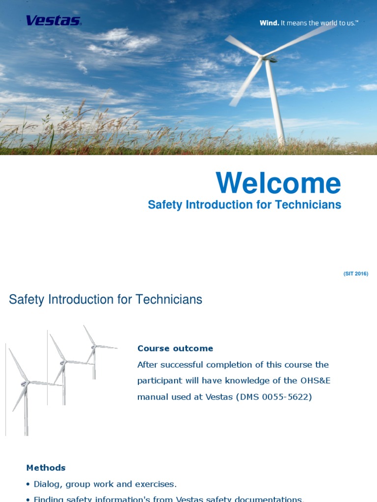 Welcome: Safety Introduction For Technicians | PDF | Business | Computers