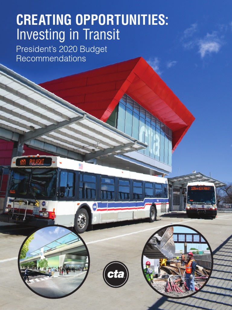 CTA | PDF | Transport | Business