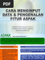 Panduan Login Aplikasi ASPAK Kemenkes | PDF | Karier & Perkembangan