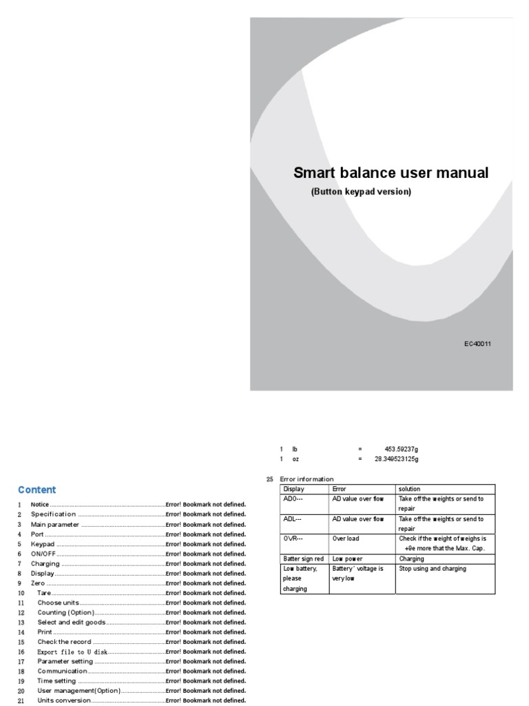 Smart Balance User Manual | PDF | Computer File | Computer Network
