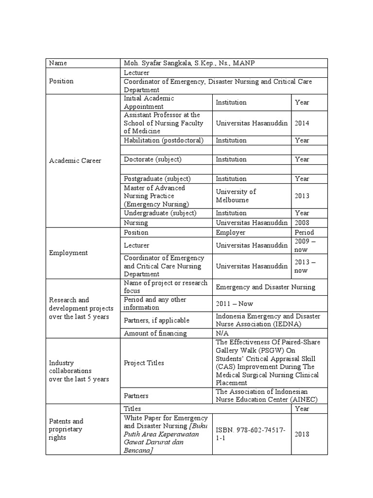 Safar | PDF | Nursing | Medicine