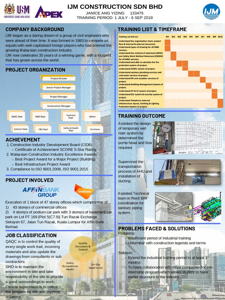 Internship Poster | PDF | Economic Sectors | Engineering