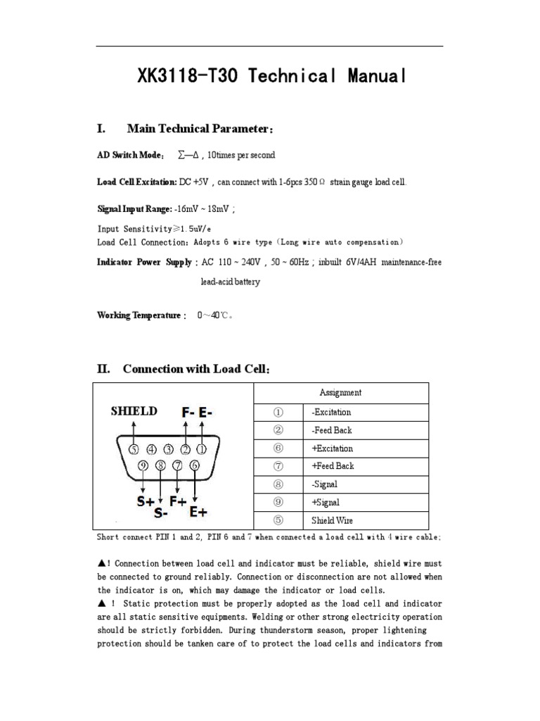 XK3118-T30 All | PDF | Power Supply | Analog To Digital Converter