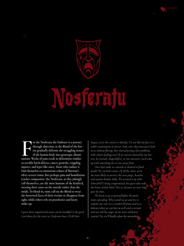 Nosferatu V5 | PDF