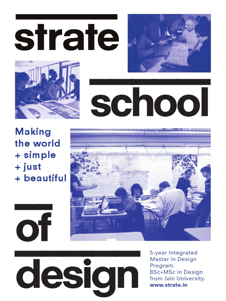 Strate Designing School | PDF | Creativity | Design