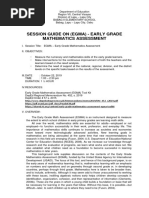 Department of Education: Rapid Mathematics Assessment Accomplishment ...