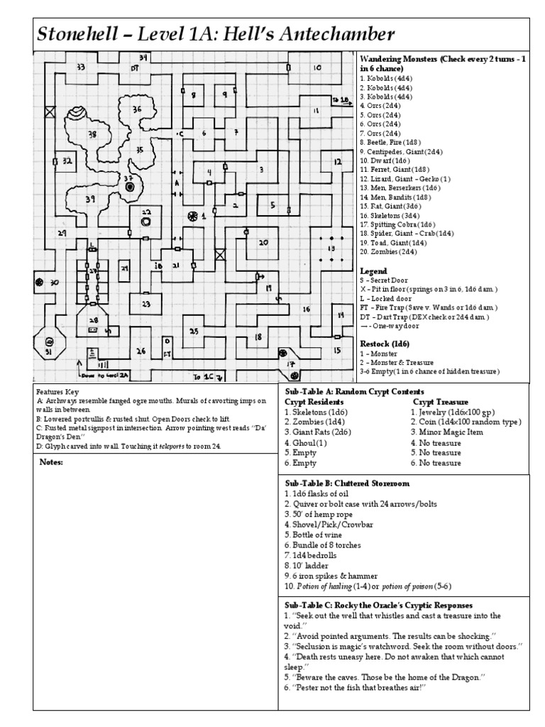 Stonehell 1 A | PDF | Nature