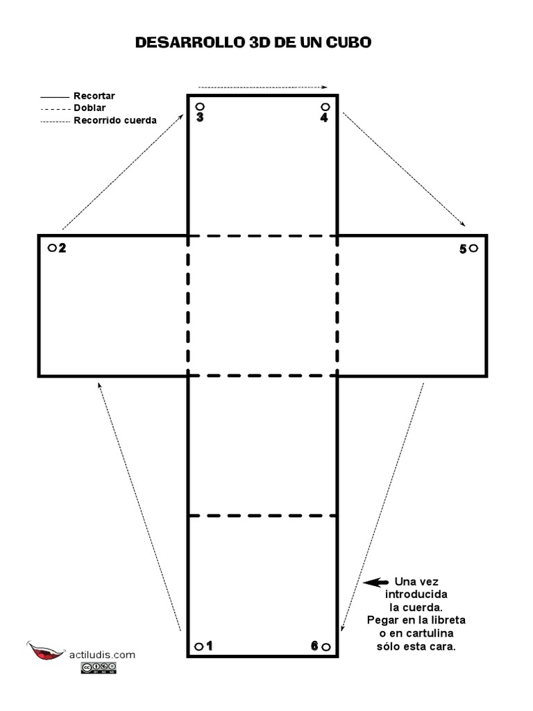 CUERPOS GEOMETRICOS ANIMADOS CUBO