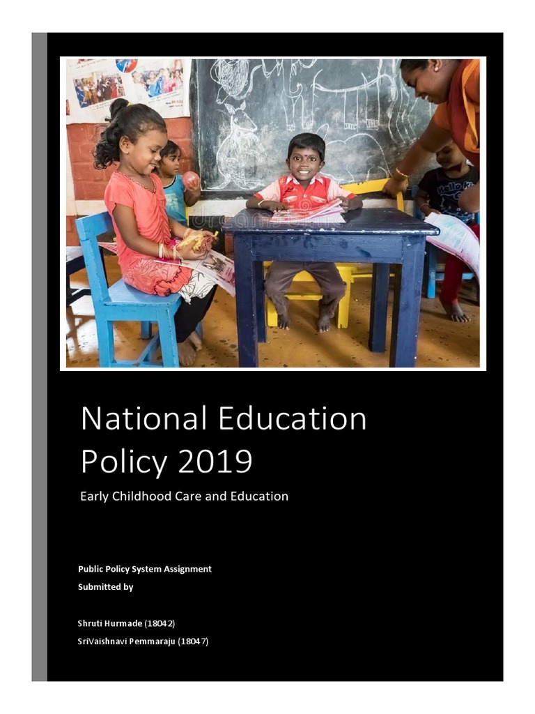 Public Policy System | Download Free PDF | Early Childhood Education ...