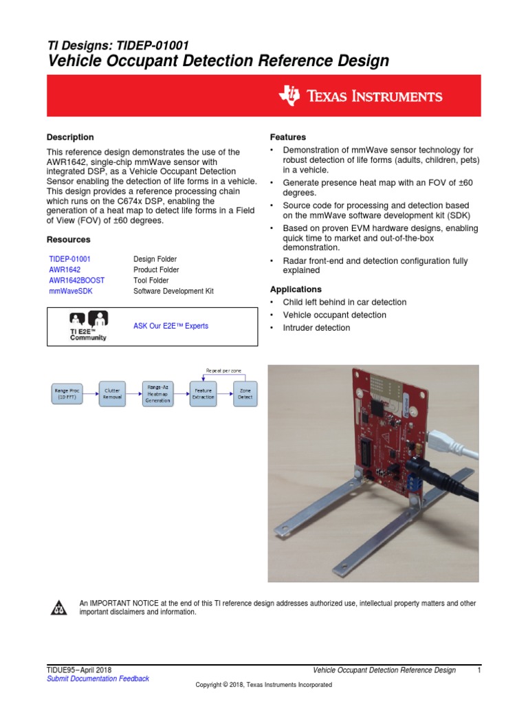 Ti Design Reference | PDF | Digital Signal Processing | Random Access ...