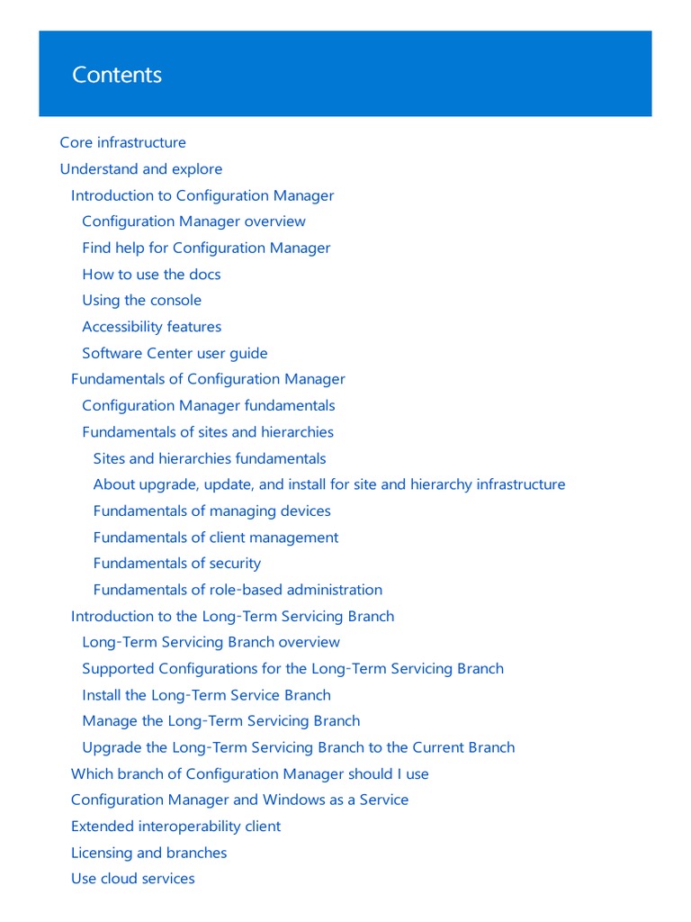 SSCM - Full Requirements | PDF | Active Directory | Microsoft Windows