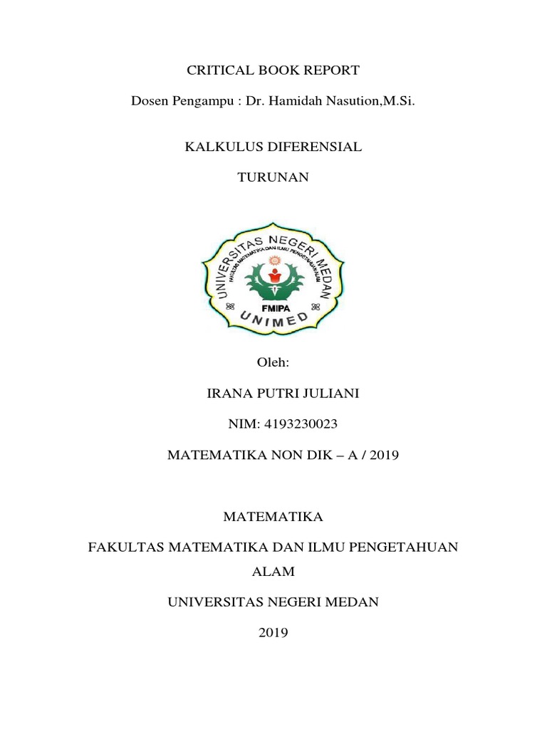 CBR Kalkulus 2 | PDF