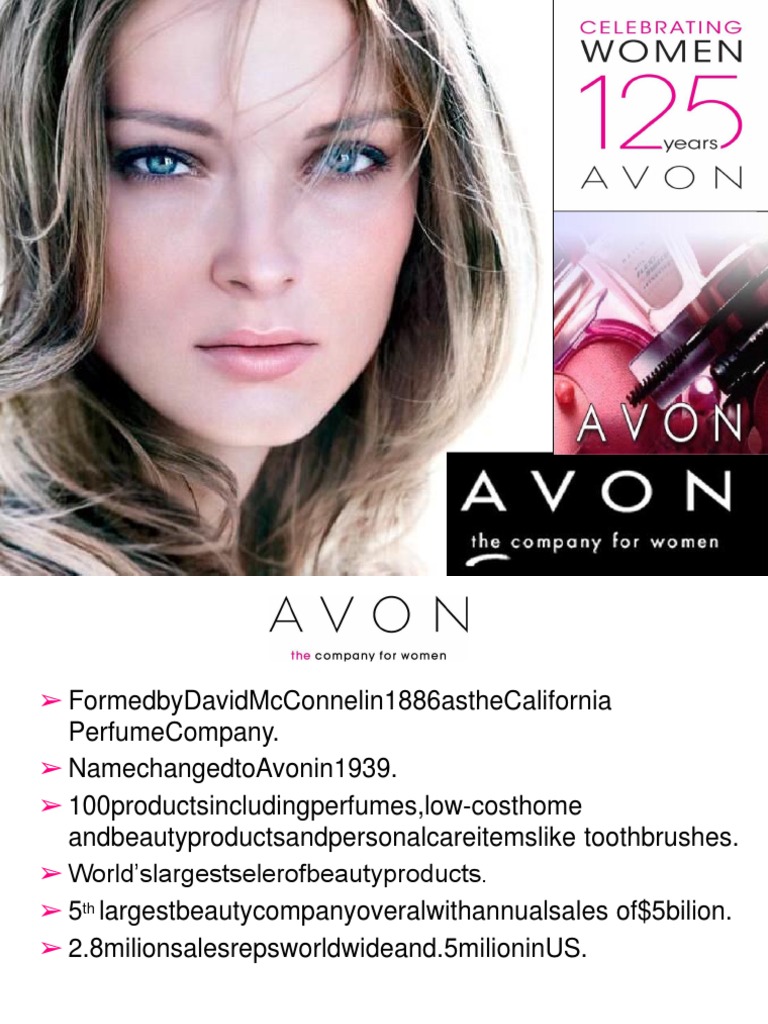 Avon | PDF | Green Building | Sales