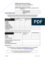 Dmas 99 | PDF | Home Care | Nursing