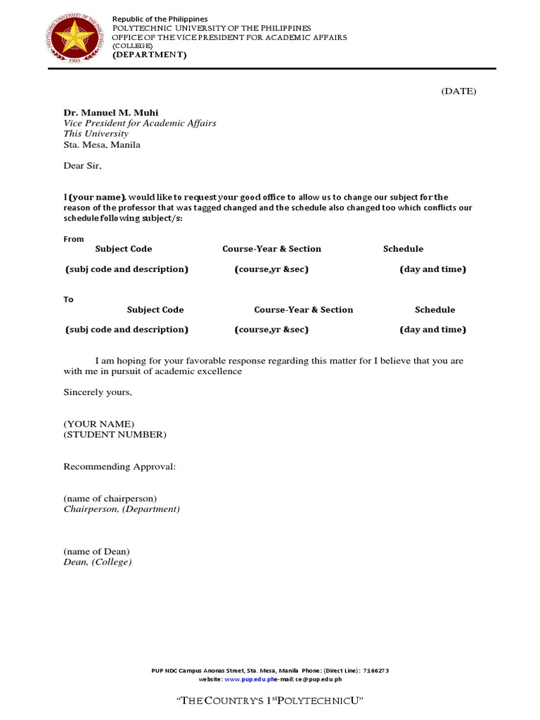 Dr. Manuel M. Muhi: Vice President For Academic Affairs This University ...