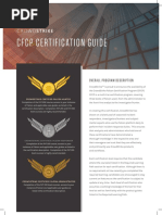CCFR Certification Exam Guide | PDF | Information