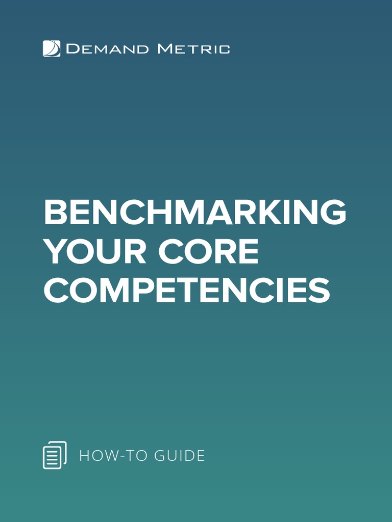 Benchmarking Your Core Competencies | PDF | Benchmarking | Performance ...