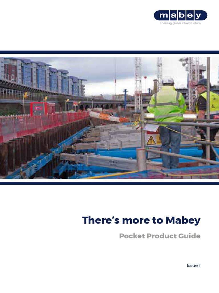 An Introduction to Mabey's Extensive Range of Temporary Works Equipment ...