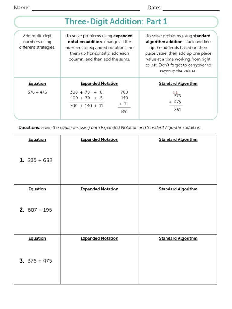 Math Lesson Online | PDF