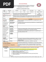 Template 3 Semi Detailed Lesson Plan Template Grade 3 Science 3 | PDF