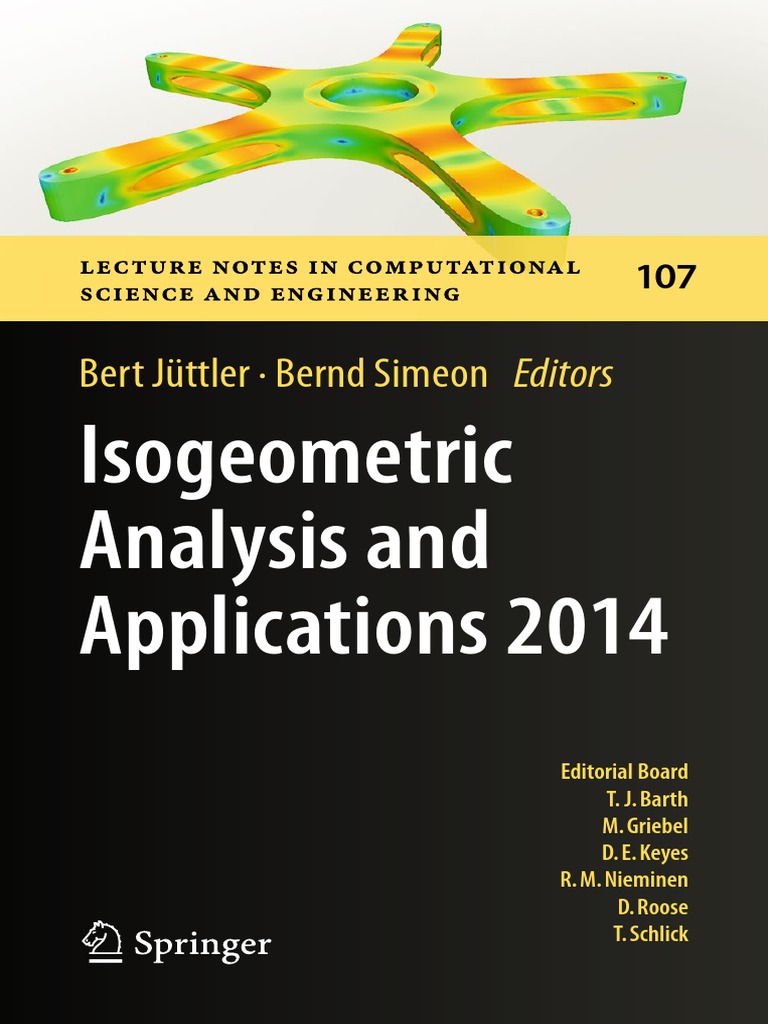 Isogeometric Analysis and Applications 2014 | PDF | Finite Element Method | Partial Differential ...