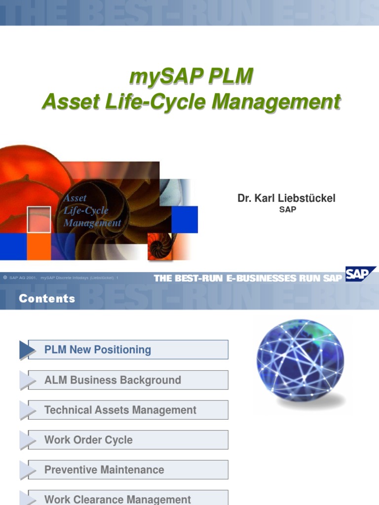 Mysap PLM Asset Life-Cycle Management | Download Free PDF | Product ...