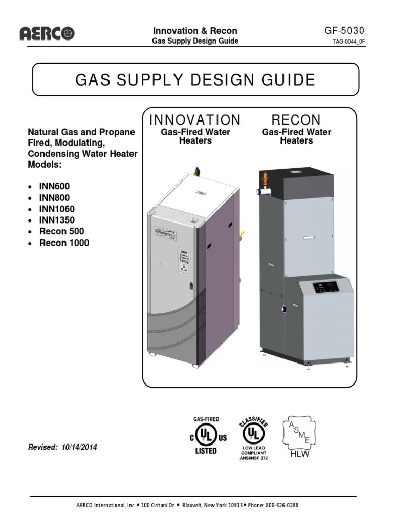 Gas Supply Design Guide | PDF | Valve | Natural Gas