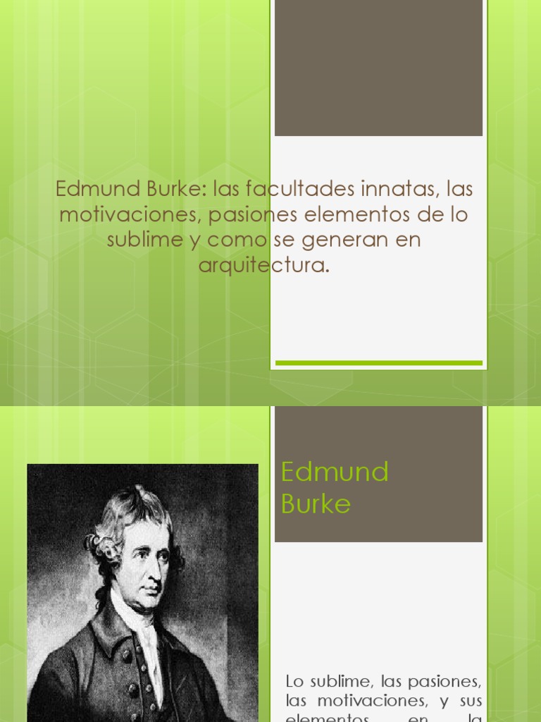 Edmund Burke Lo Sublime | PDF | Estética | Science