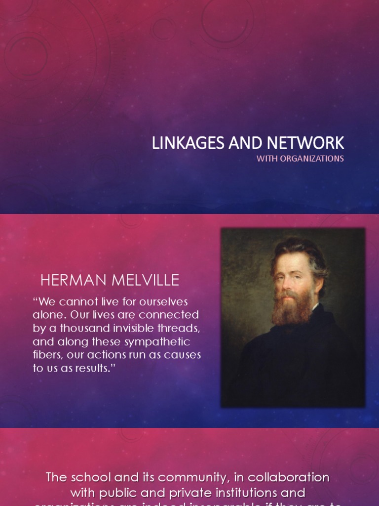 Linkages and Network | PDF | College | Curriculum