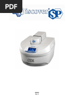 SOP - TA Instruments SDT Q600 TGA-DSC - Regular Operation - 10 - 20 ...