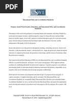 2018 Social Work PCF Guidance | PDF | Social Work | Expert