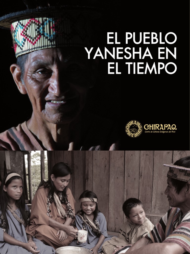 El Pueblo Yanesha en El Tiempo | PDF | Imperio Inca | Algodón
