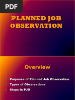 Planned Task Observation Worksheet | PDF | Personal Protective ...